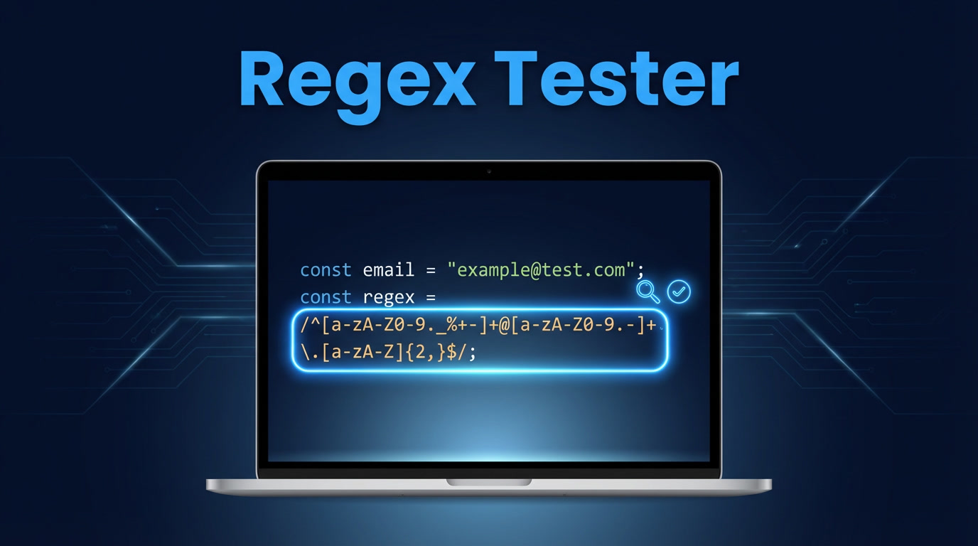 Regex Tester – Test and Debug Regular Expressions Online | DozeGear